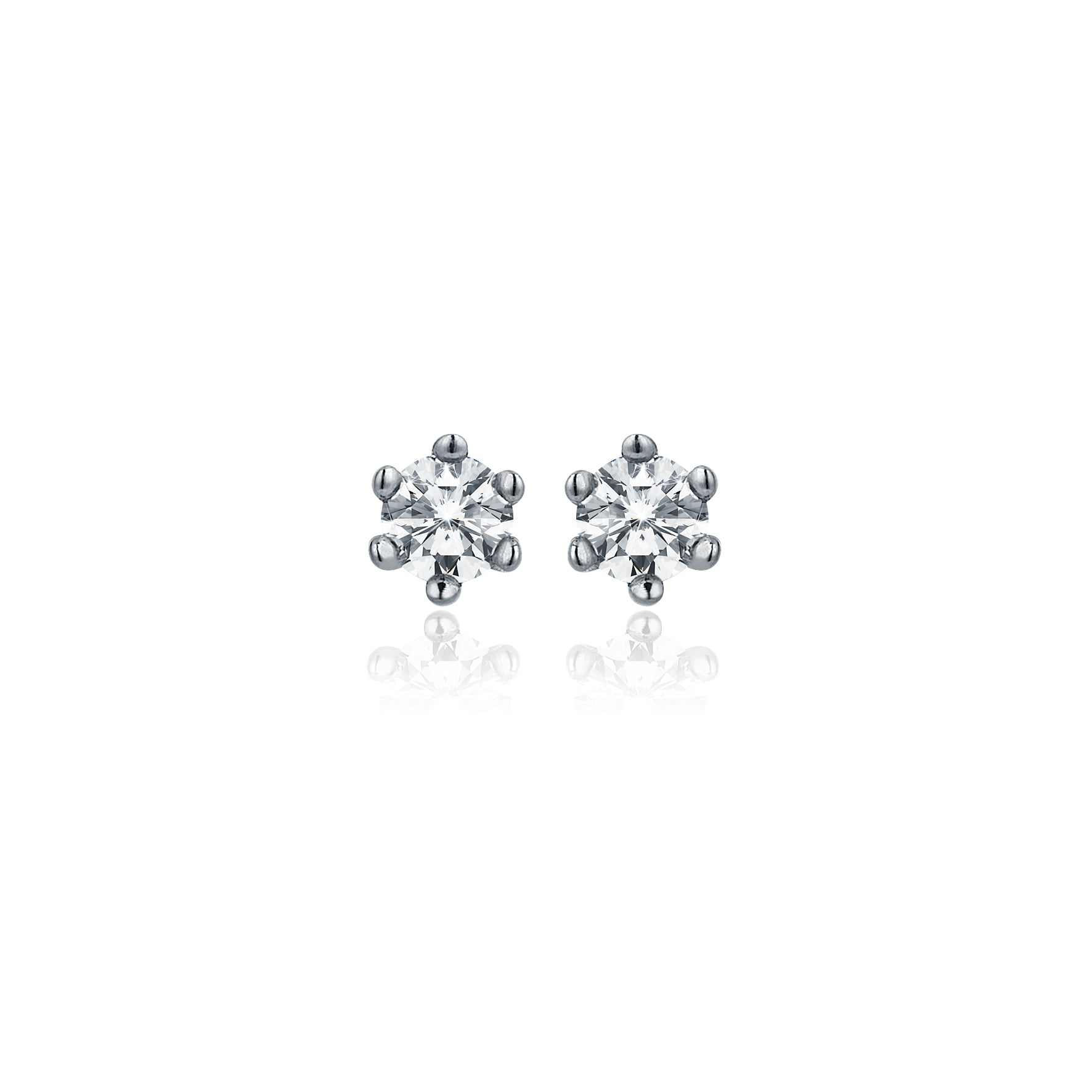 Kate Diamond Studs | VK Jewellery London